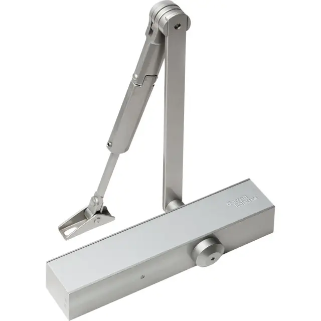 Dormakaba 22305601 TS 79 EN 2/3/4 con braccio con fermo, Silver P 600 ...